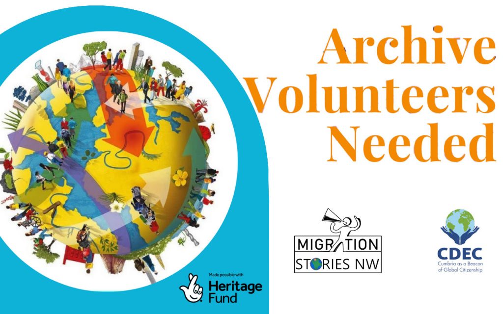 Migration Project - Penrith And Eden Refugee Network